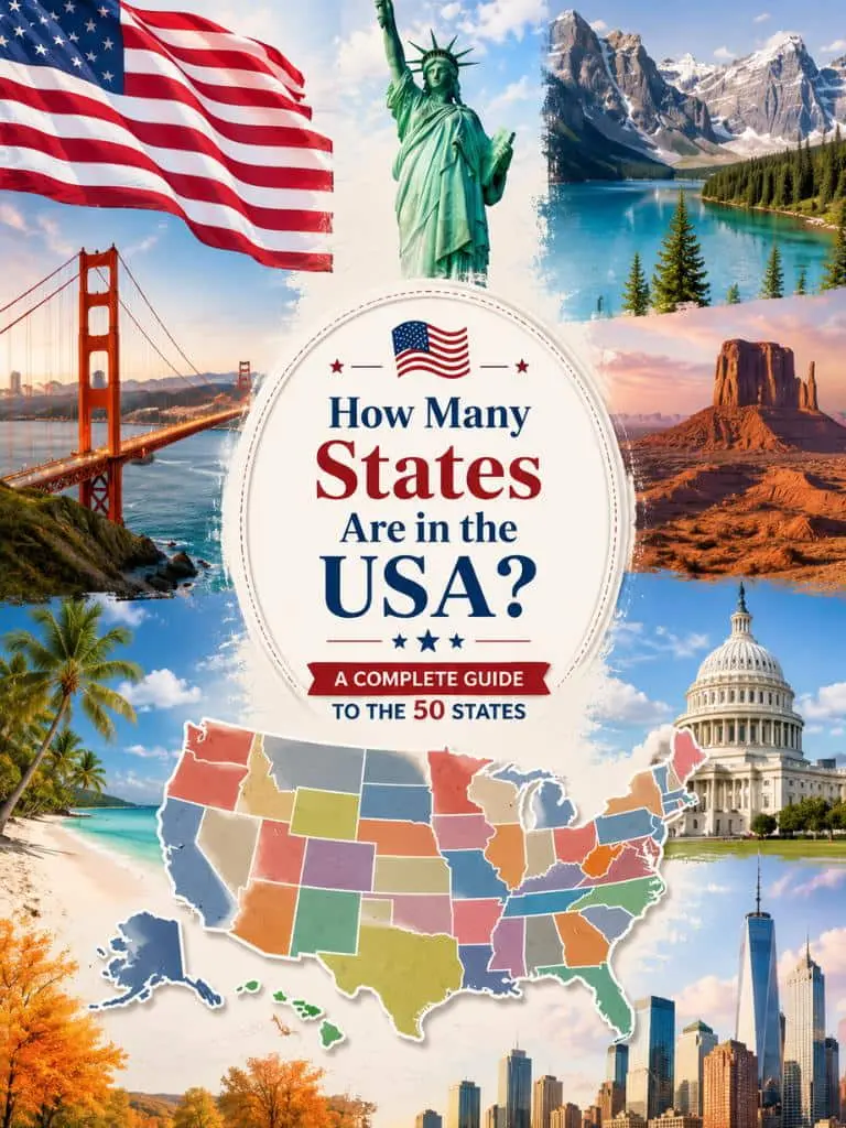 How Many States Are in the US? (All 50 States Listed)